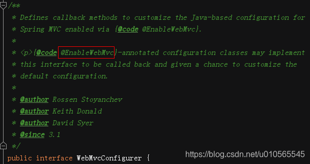 Springboot之webmvcconfigurationsupport与webmvcconfigurer多个webmvcconfigurer Csdn博客