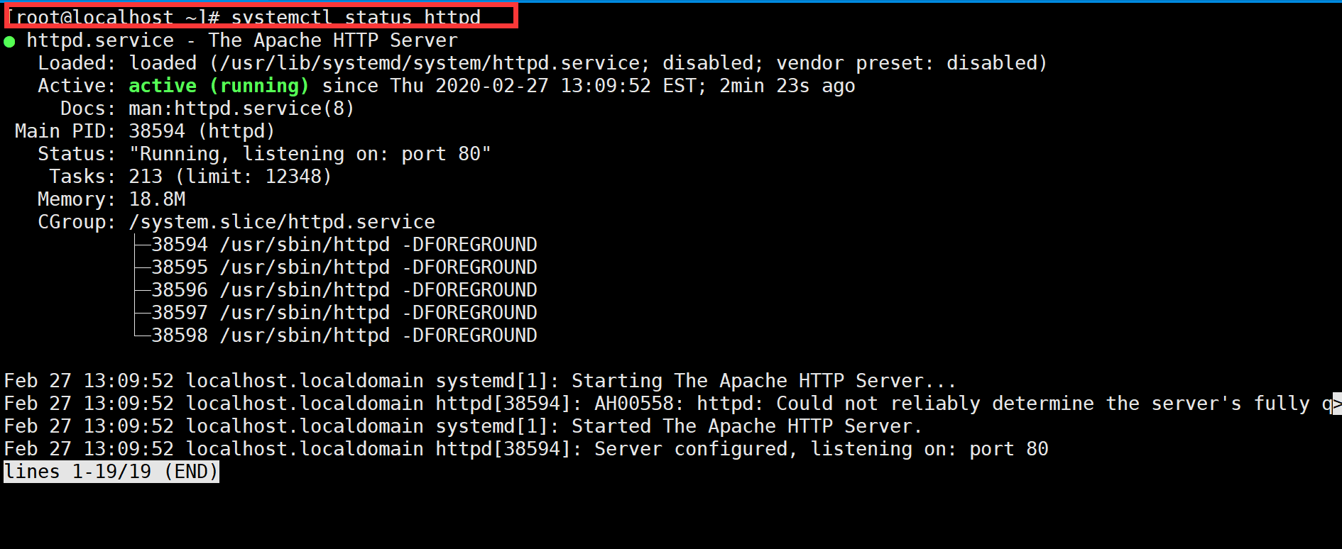 Centos8 1下搭建lamp详细教程 [root Localhost ~] Systemctl Start Php Rvic Csdn博客