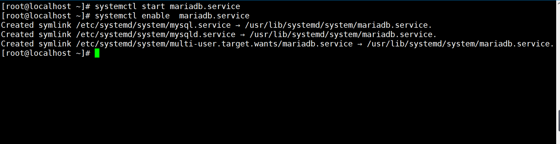 Centos81下搭建lamp详细教程 Rootlocalhost ~ Systemctl Start Php Rvic 