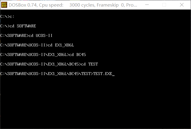 如何在DOSBOx中运行UC/OS-II操作系统_dosbox点监控模拟程序设计与实现ucos-ii-CSDN博客
