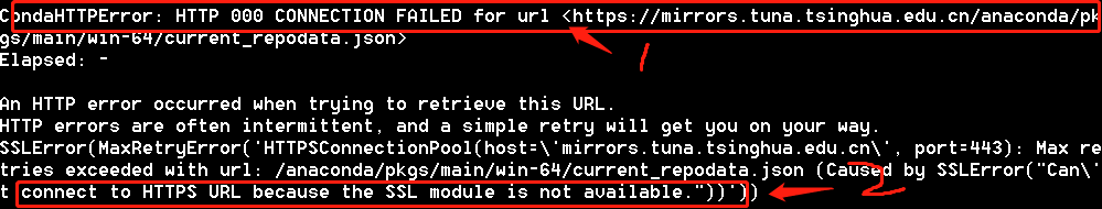 解决"Can't connect to HTTPS URL because the SSL module is not available.问题-CSDN博客