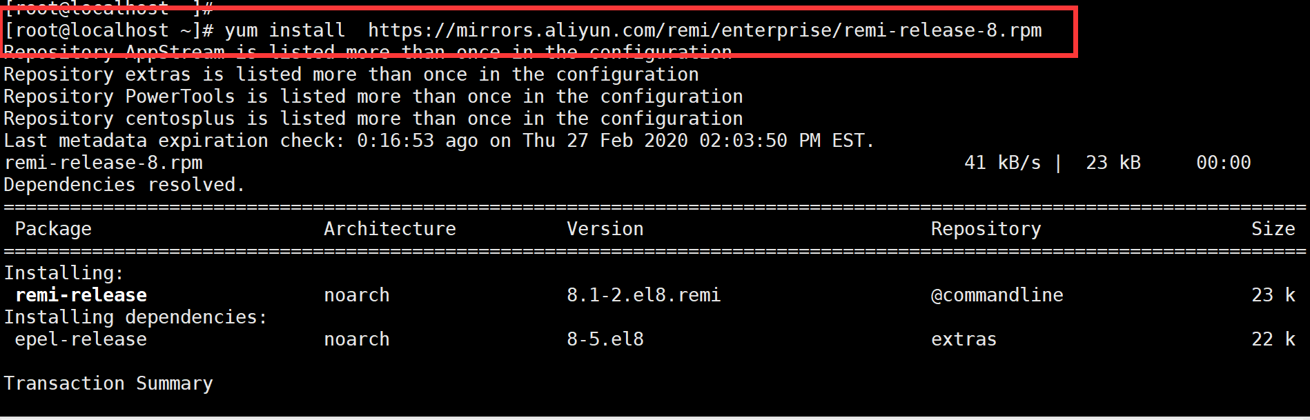 centos8.1下搭建LAMP详细教程_[root@localhost ~]# systemctl start php-fpm.servic-CSDN博客