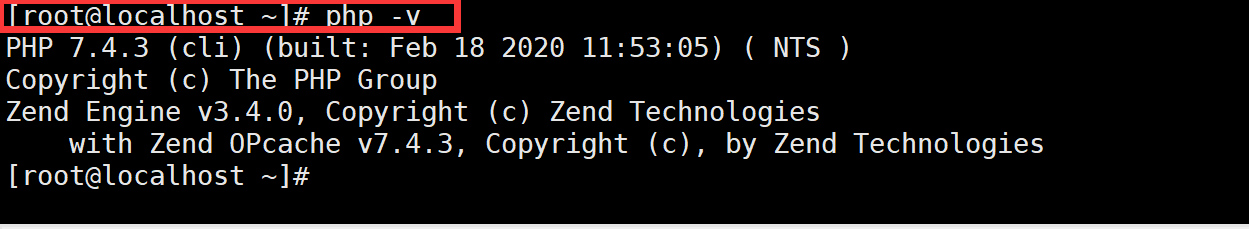 centos8.1下搭建LAMP详细教程_[root@localhost ~]# systemctl start php-fpm.servic-CSDN博客