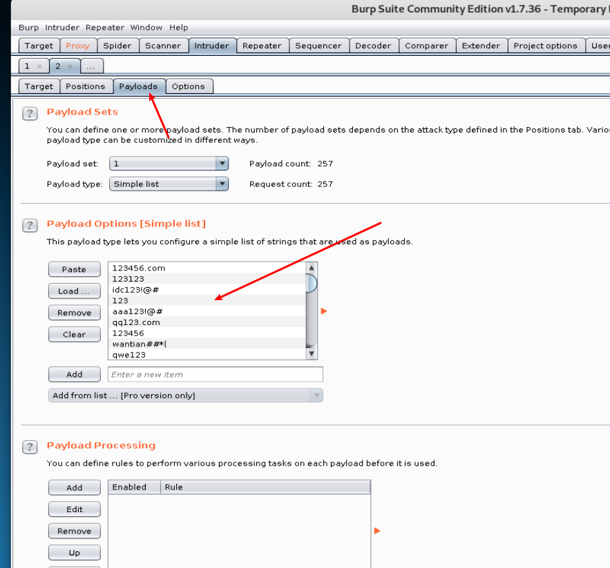 利用burp suite进行弱口令爆破 （攻防世界web weak_auth）_blasting_dictionary-master__n19hT的博客-CSDN博客
