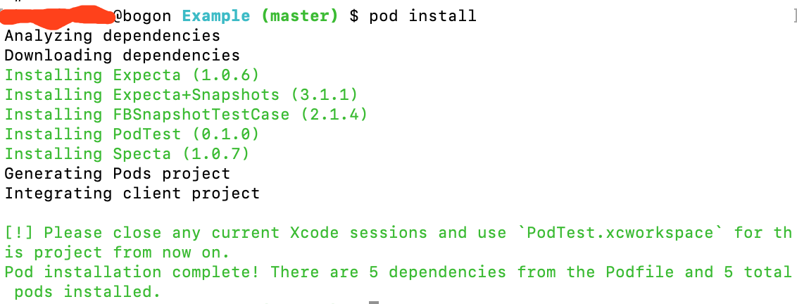 【cocoapods】私有pod创建步骤一览_pod repo add-CSDN博客
