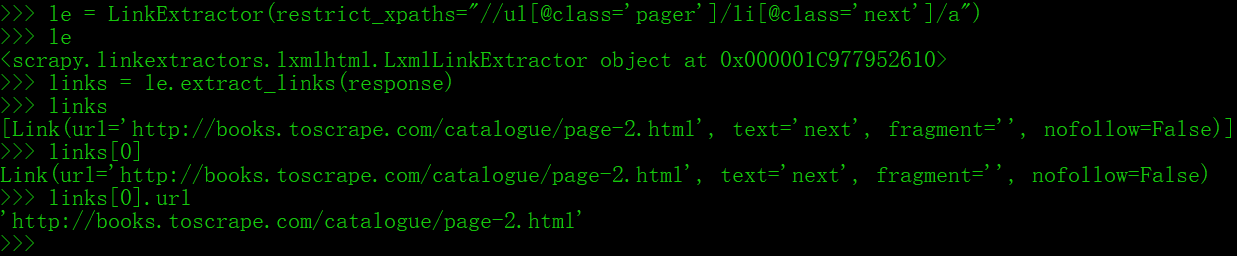 使用Scrapy爬虫框架爬取books.toscrape.com上书籍的相关信息并存储为csv文件-CSDN博客