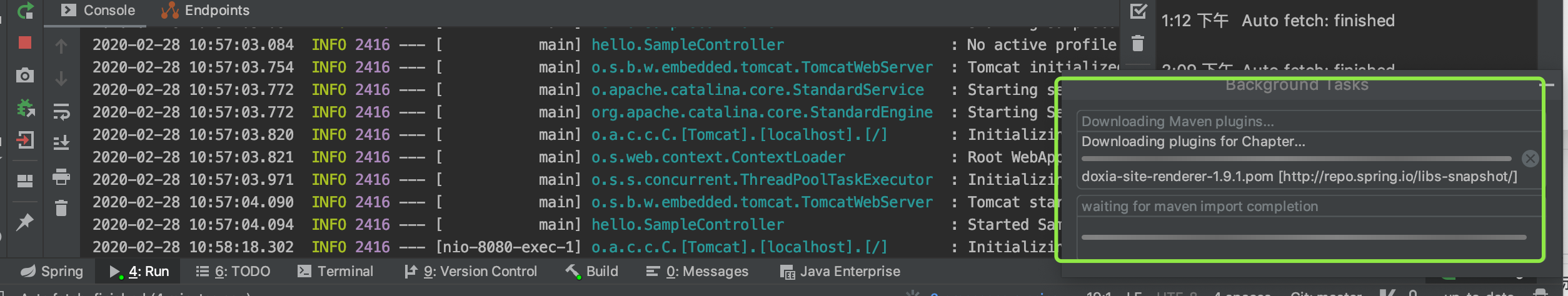 spring-boot创建项目出现spring-boot-starter-parent版本报红问题_mybatis-spring-boot-starter报红-CSDN博客