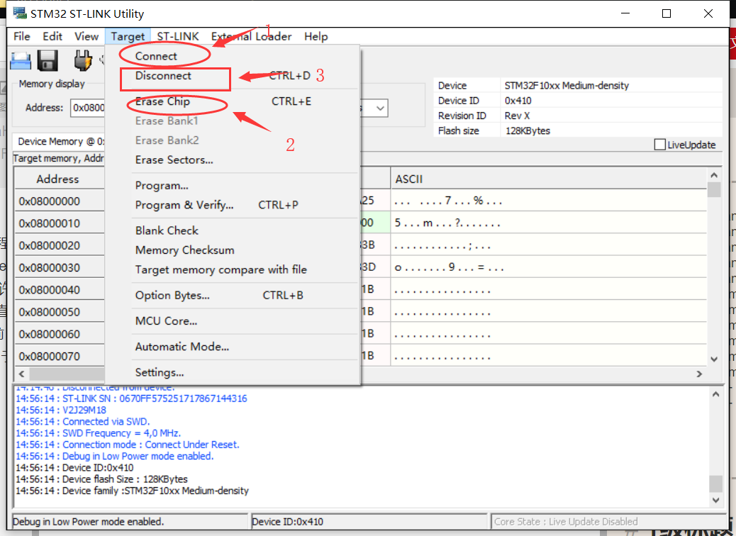 no target connected 和 unknown target connected-CSDN博客
