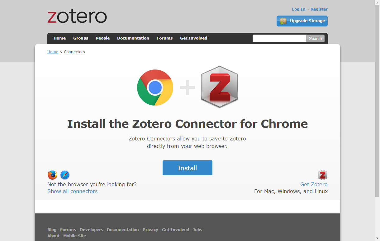 Zotero中文文献管理_搜狗浏览器 可以装zotero-CSDN博客