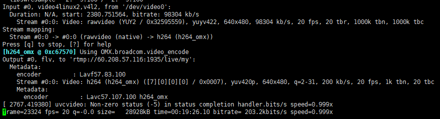 树莓派用buildroot配置FFmpeg H264硬件编码_buildroot如何下载h264编码器-CSDN博客
