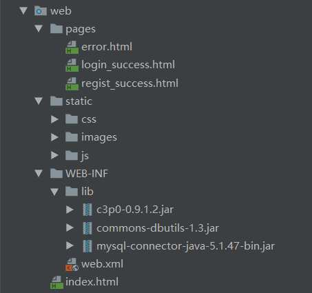 【JSP+Servlet】实现登录和注册_jsp servlet登录注册-CSDN博客