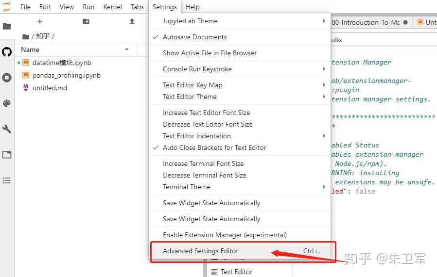 15个好用的Jupyter Lab插件_jupyterlab显示excel的插件-CSDN博客