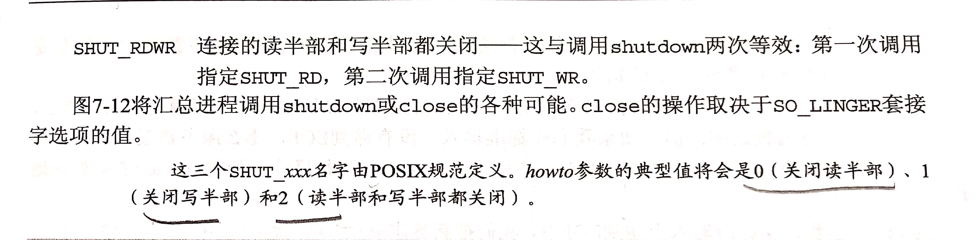 Tcp中shutdown函数tcp套接字选项solinger来实现tcp优雅关闭shutdown Tcp Csdn博客
