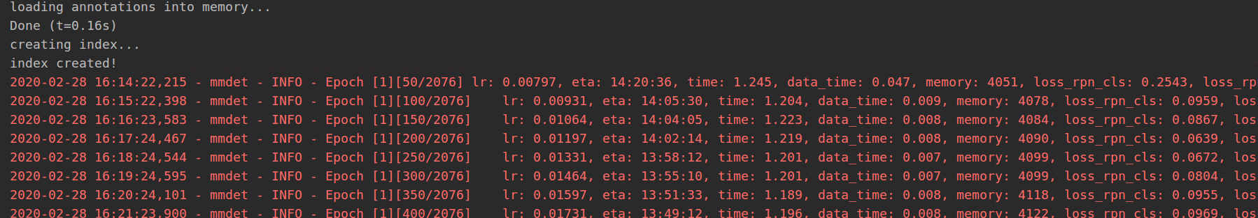 使用mmdetection训练HTC_userwarning: bbox_head.bbox_embed.0.layers.0 is du-CSDN博客