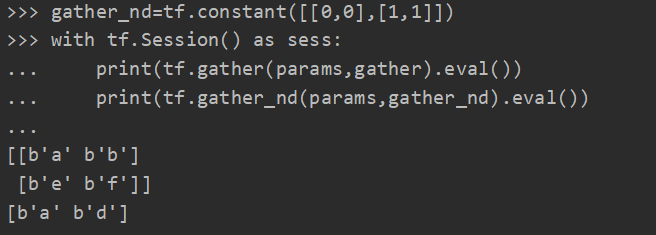 深度理解tf.gather和tf.gather_nd的用法_gathernd-CSDN博客