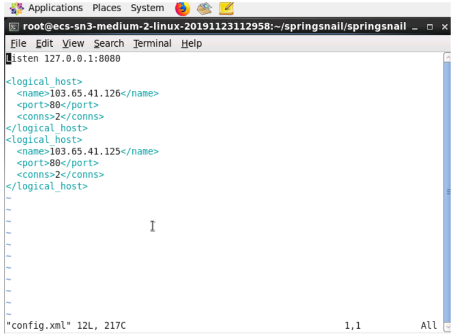 简易的负载均衡服务器——springsnail-CSDN博客