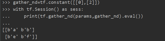 深度理解tf.gather和tf.gather_nd的用法_gathernd-CSDN博客