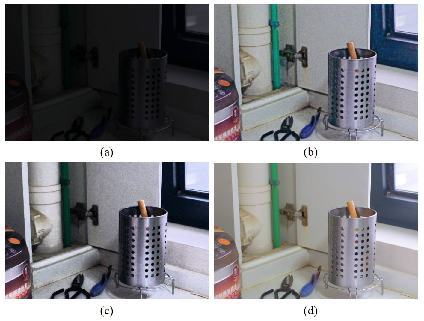 自监督图像增强网络:仅利用低照度图像训练_self-supervised image enhancement network: trainin ...