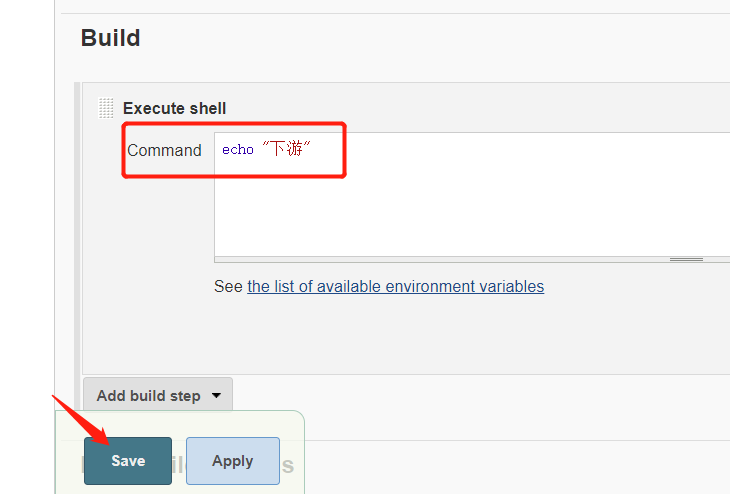 Jenkins通过Tragger parameterized build on other projects插件实现一个项目之后触发我指定的其它项目_trigger parameterized ...
