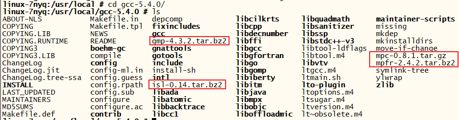 linux升级gcc5.4.0与glibc2.17_linux gcc和glibc对应-CSDN博客