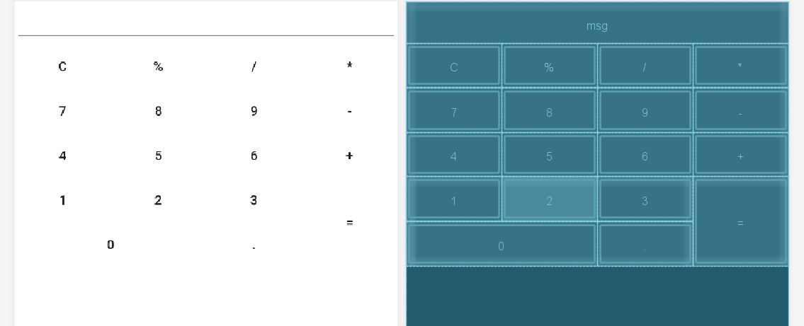 Escribe una calculadora simple con Android Studio e implementa ...