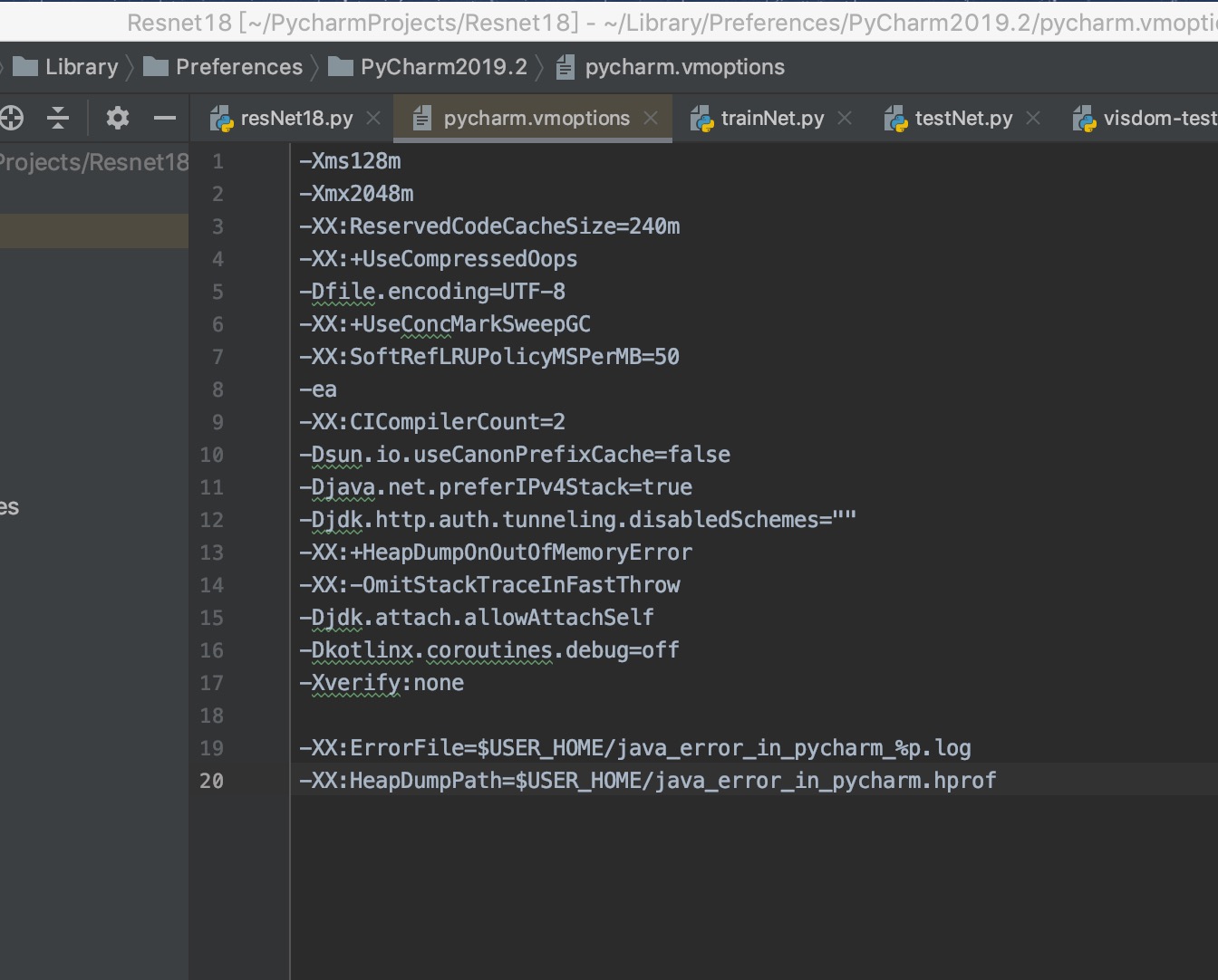 pycharm“out of memory”的解决方法_pycharm的ide被限制在1024-CSDN博客