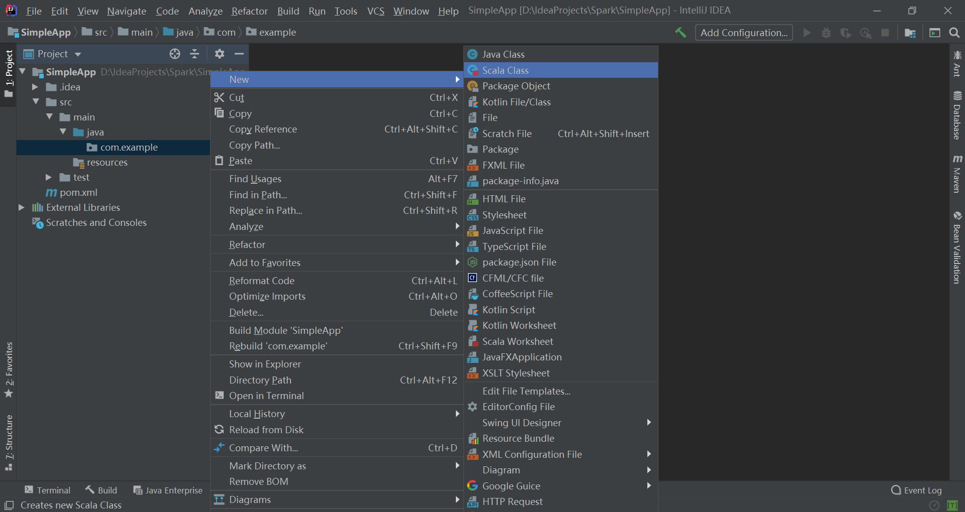 使用idea编写spark应用程序（windowsmavenscala）idea中利用spark做一个中级项目 Csdn博客