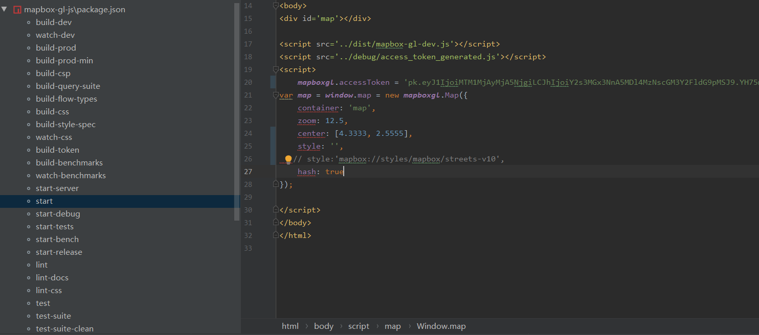 （一）Mapbox GL源码本地部署、打包、调试_mapbox.gl 源码怎么用-CSDN博客