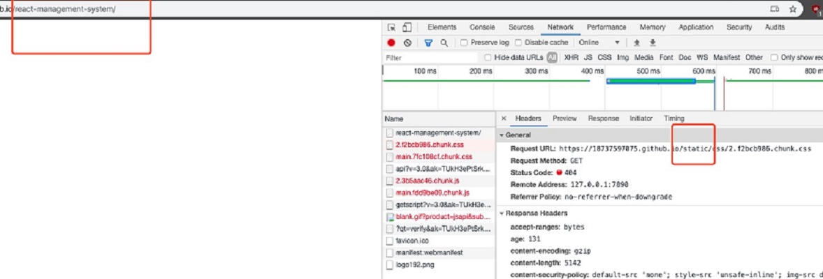 Problems encountered when setting the source code as a static web page on GitHub - Programmer Sought