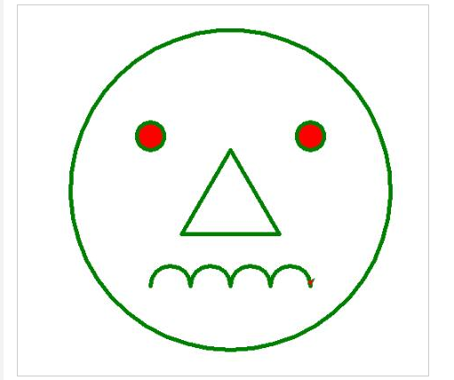 Python基础教程： 利用turtle库绘制笑脸和哭脸的例子python笑脸代码python进步学习者的博客 Csdn博客