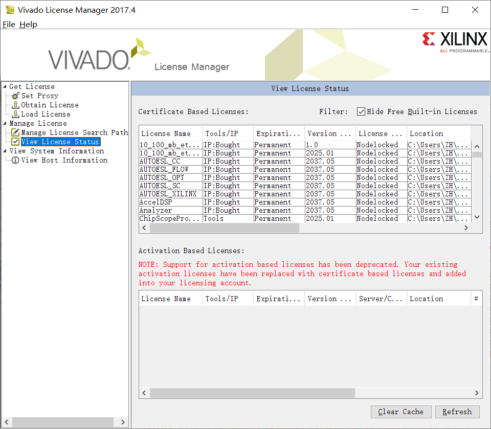 FPGA学习之vivado安装2017.4版本_vivado可以安装在d盘吗-CSDN博客
