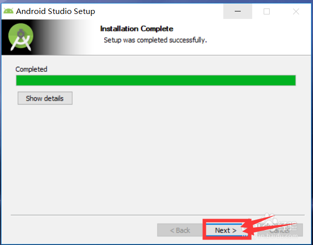 安装 | 手把手教你Android studio 3.5.2安装（安装教程）_android studio 3.5.2百度云-CSDN博客