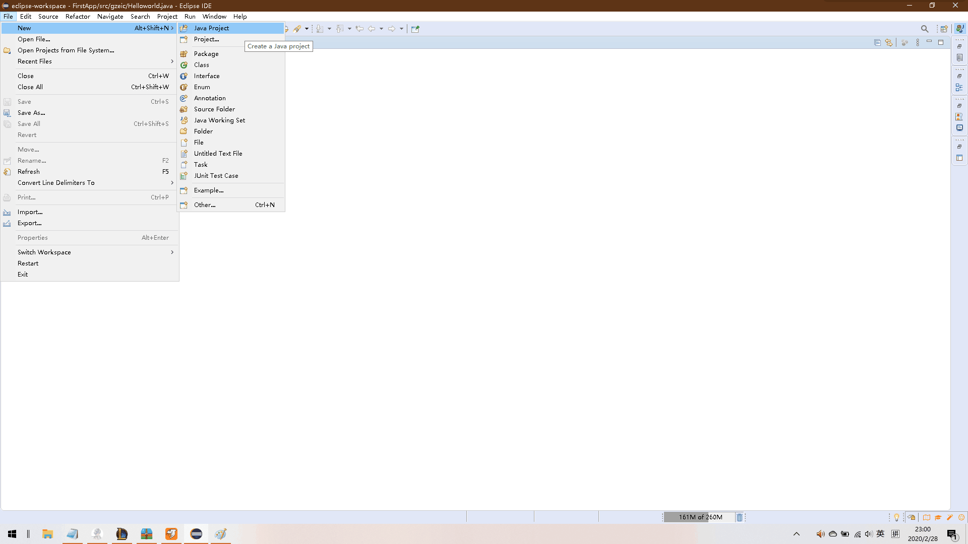 用eclipse创建java程序的步骤 Eclipse编写java程序的流程是 Csdn博客
