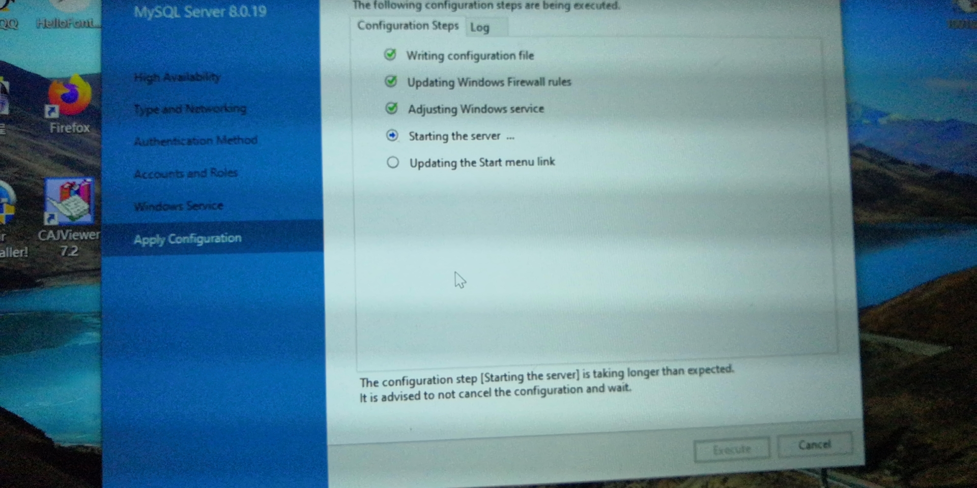 我的安装MySQL错误日志_zm sm-tc cn-CSDN博客