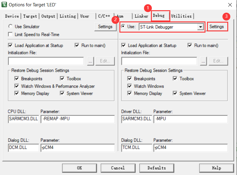 STlink使用四线SWD为STM32下载/调试程序_stlink v2 4pin 接口-CSDN博客