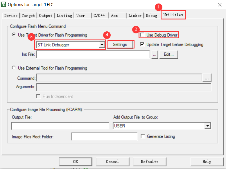 STlink使用四线SWD为STM32下载/调试程序_stlink v2 4pin 接口-CSDN博客