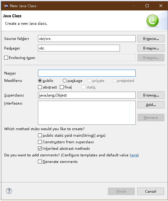 用eclipse创建JAVA程序的步骤_eclipse编写java程序的流程是-CSDN博客