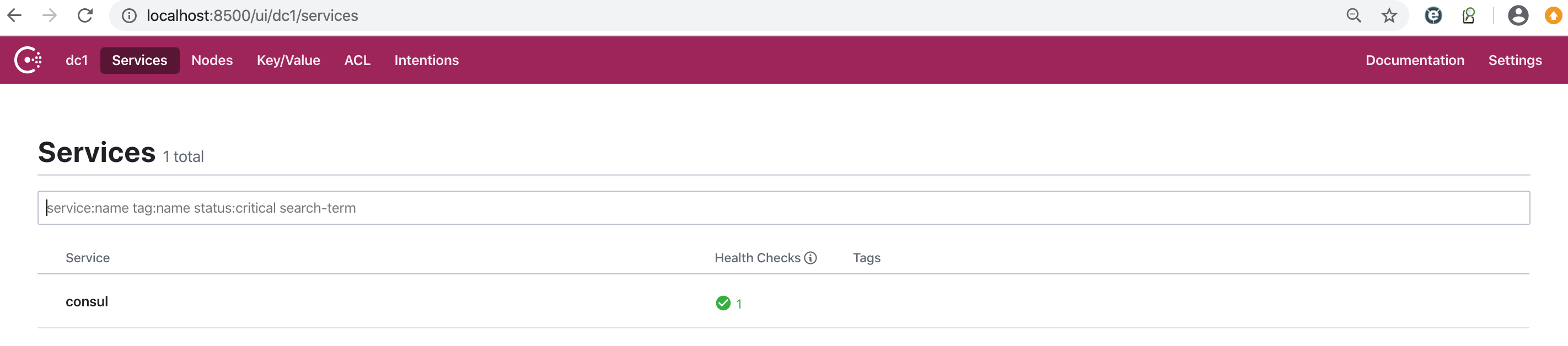Consul：4:可视化UI界面_consul gui-CSDN博客