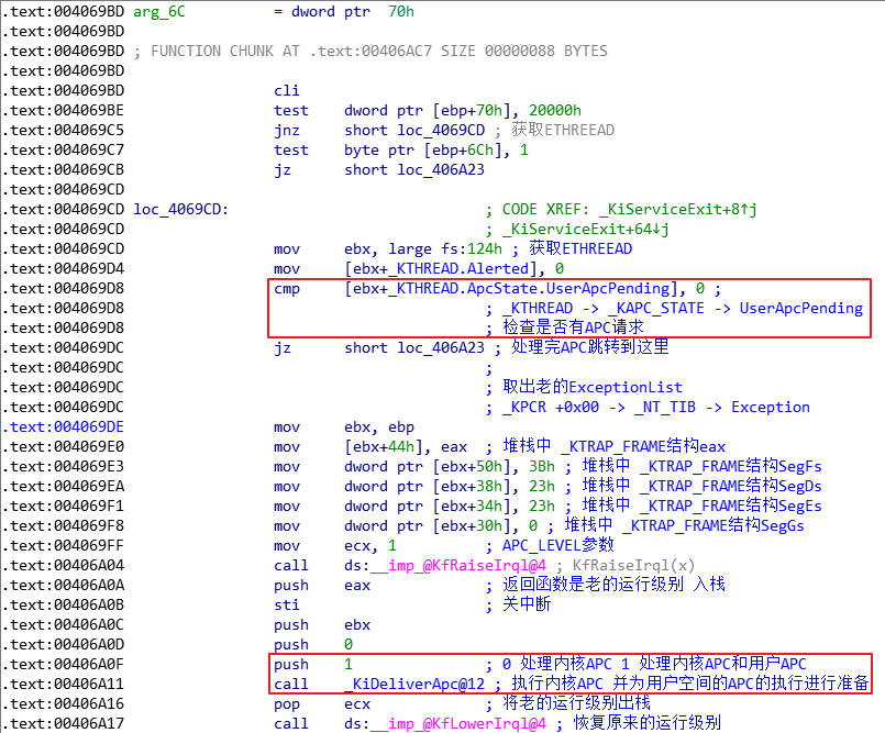 Windows APC学习笔记（二）—— 挂入过程&执行过程-CSDN博客