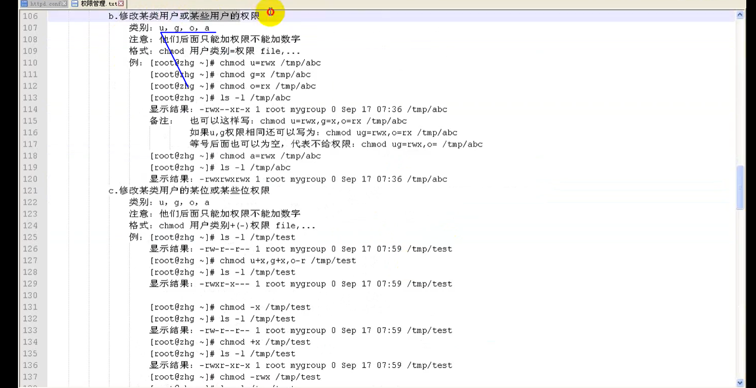 Linux命令：权限管理---chown,chgrp,chmod用法_chown $(id -u):$(id -g)-CSDN博客