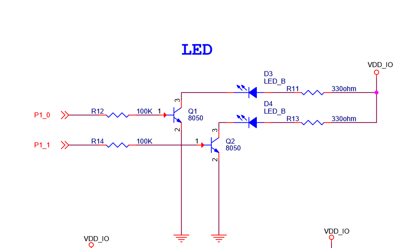 cc2530之定时器1的输出比较模式(PWM实验)_示波器cc2530-CSDN博客