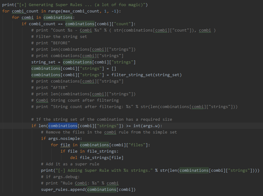 自动化规则提取工具--yargen原理分析-CSDN博客