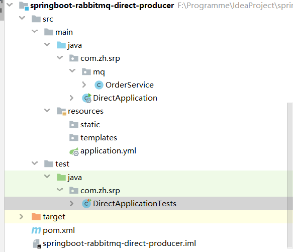 SpringBoot集成RabbitMQ-三种模式的实现_springboot rabbit amqptemplate-CSDN博客