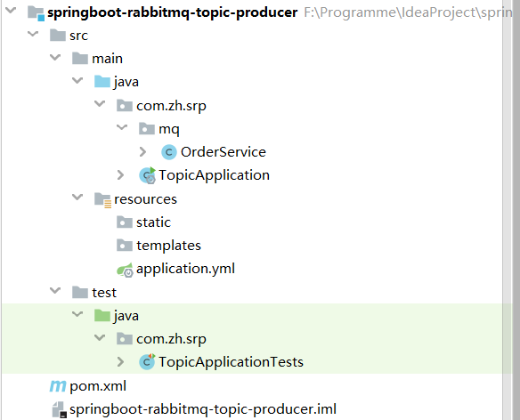 SpringBoot集成RabbitMQ-三种模式的实现_springboot rabbit amqptemplate-CSDN博客
