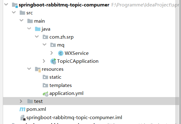 SpringBoot集成RabbitMQ-三种模式的实现_springboot rabbit amqptemplate-CSDN博客