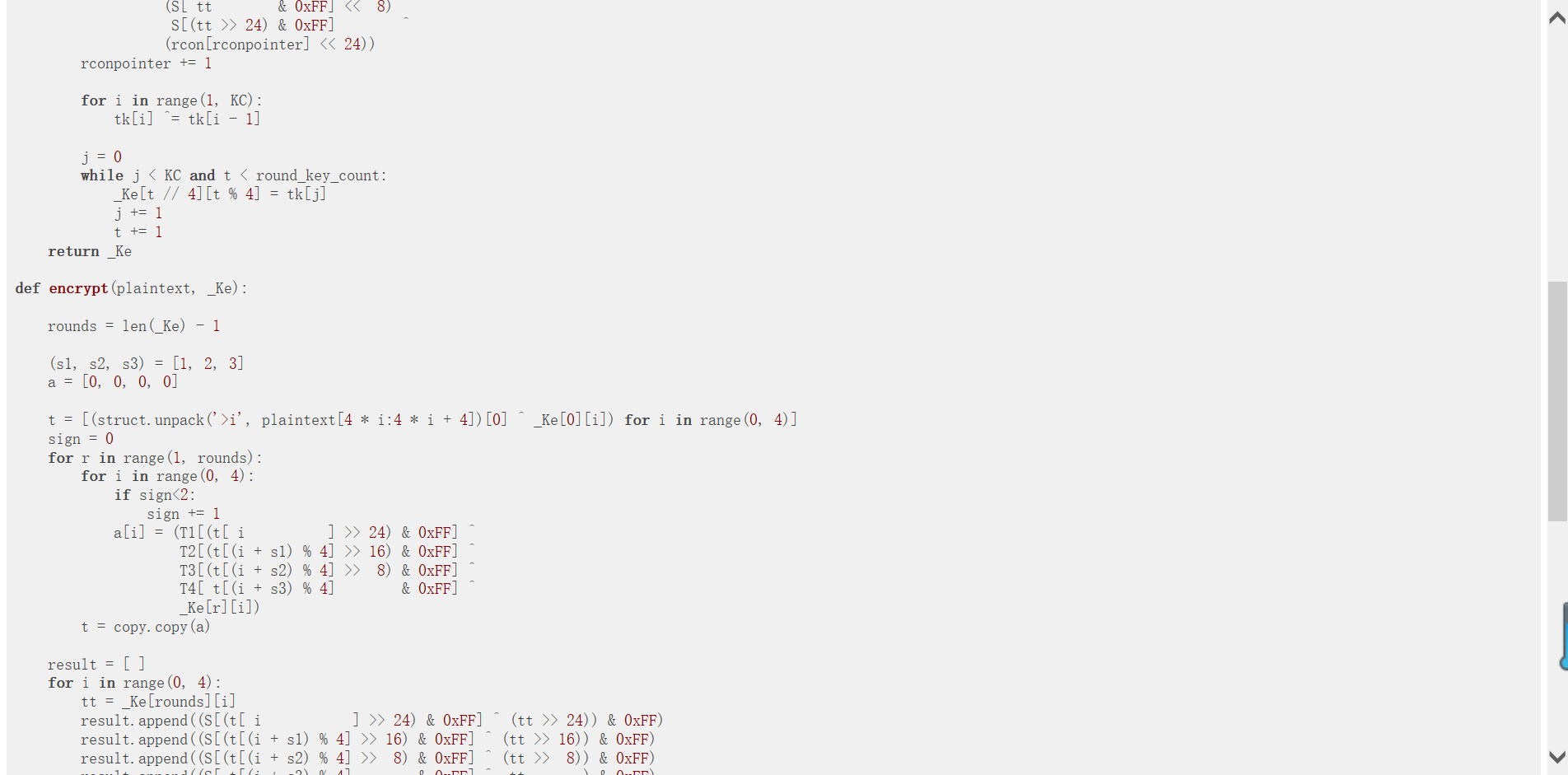 AES加解密的学习_aes256 加密时每轮都需要对所有分组加密一次-CSDN博客