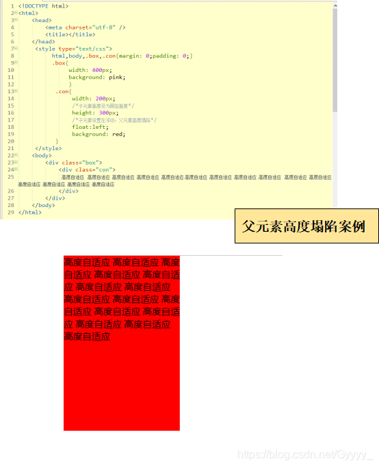 一篇文章解决css元素高度自适应超全代码解析css展示不下自动换行 撑开高度 Csdn博客
