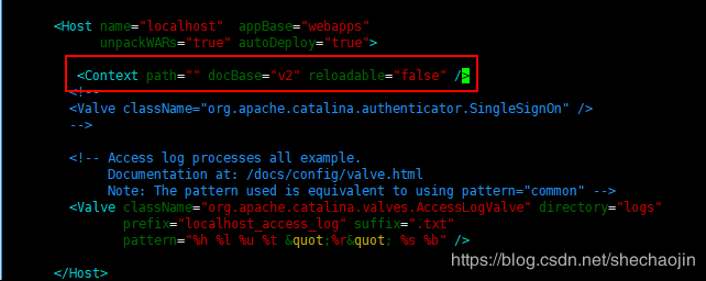 Tomcat configuration file server.xml detailed - Programmer Sought