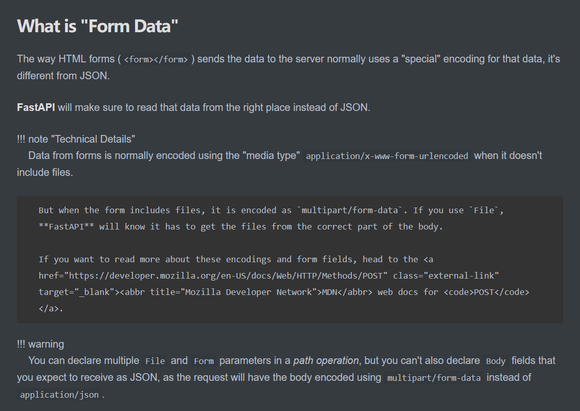 FastAPI学习（三）——Form表单登录页面（username和password字段和普通字段）-CSDN博客