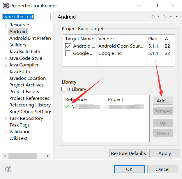 Eclipse在Dependencies添加依赖的方法_filedependency eclipse-CSDN博客